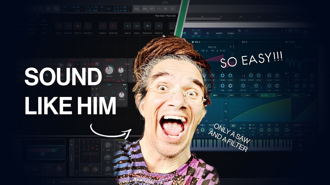 Sound like Ajja, the ultimate psytrance lead | Reinventing the classics ...