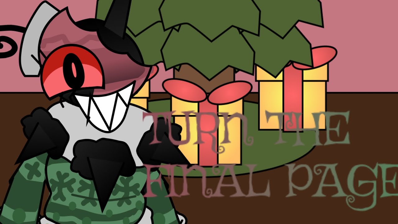 Dandy’s World Christmas Event - Turn The Final Page - YouTube