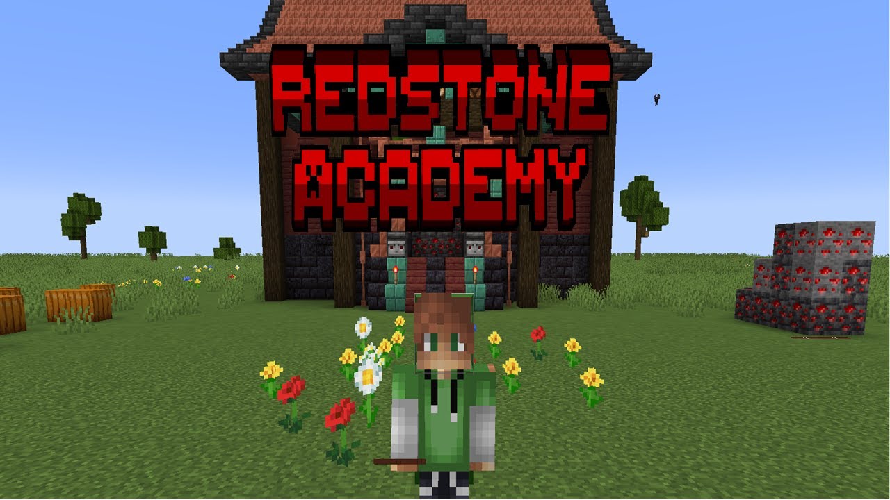 Redstone Academy Ep. 1: Introduction to Redstone. - YouTube