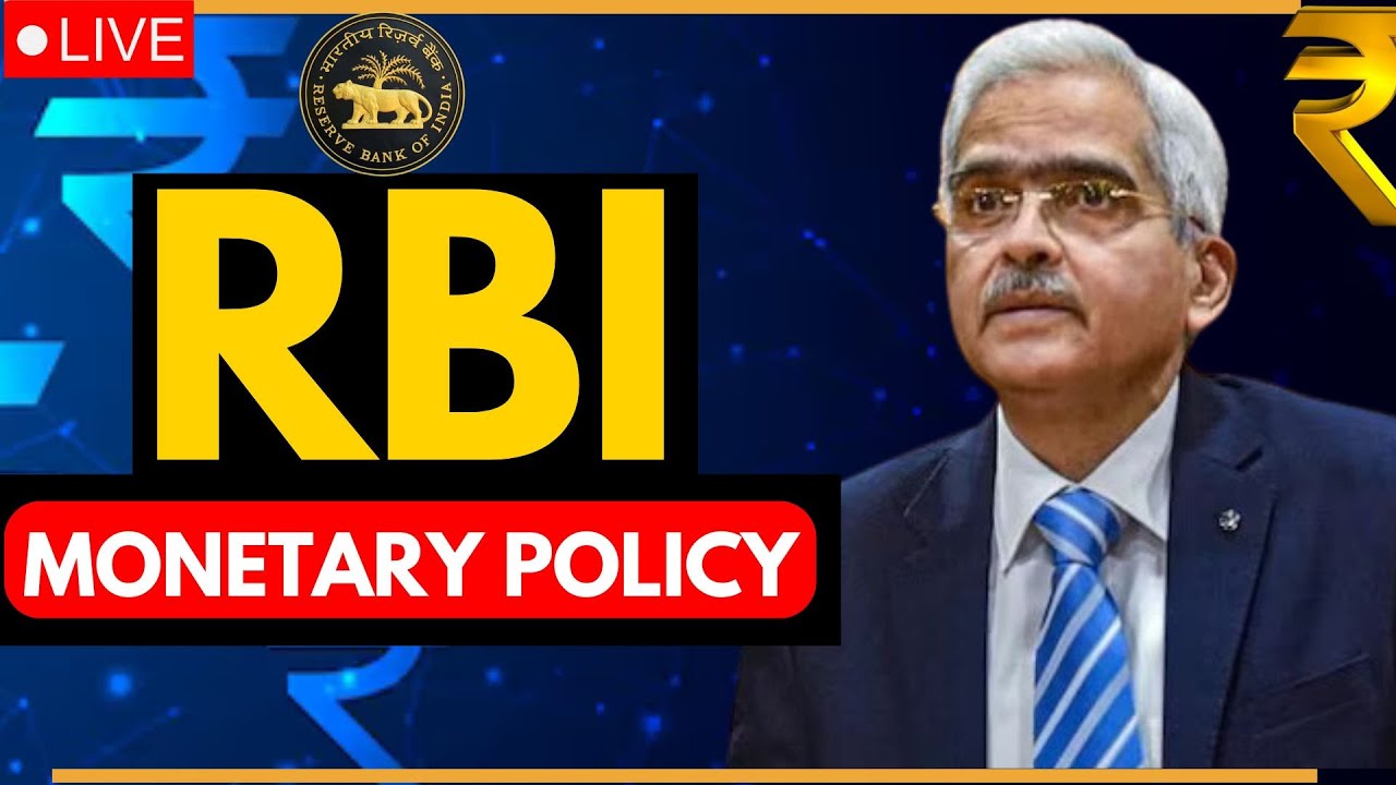RBI Monetary Policy 2024 LIVE | RBI Governor Shakti Kanta Das Speech ...