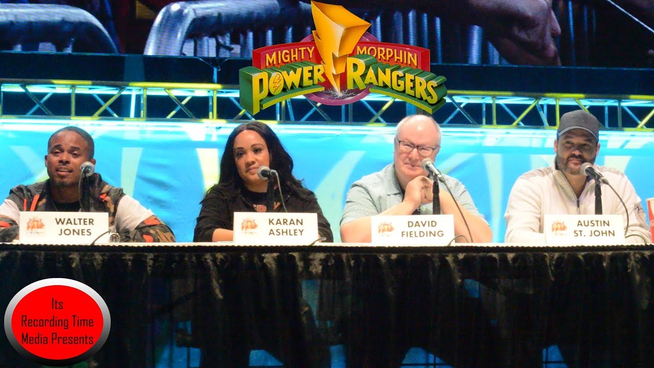 LA Comic Con 2018: Mighty Morphin' Power Rangers 25th Anniversary Panel ...