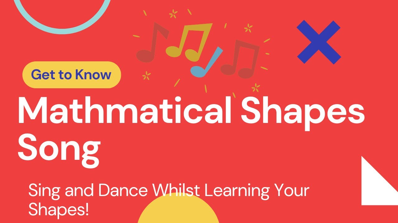 Learn your Shapes Song for Kids - a Fun Pop Tune to Learn While you ...