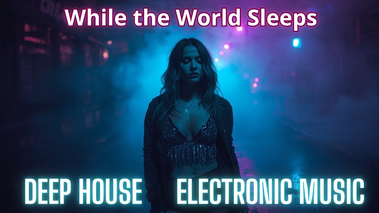 Dark Deep House — While the World Sleeps — Emotional Electronic Music ...