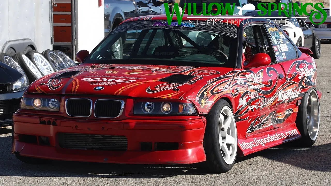 (4k RAW) Palmer's 1JZ E36 M3 Drifting at The Balcony - YouTube