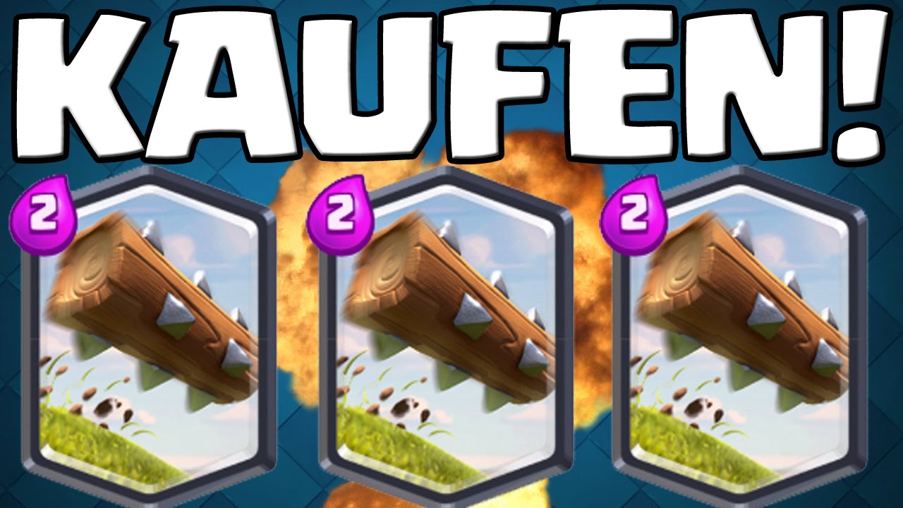 KAMPFHOLZ KAUFEN! || CLASH ROYALE || Let's Play CR [Deutsch/German HD+ ...