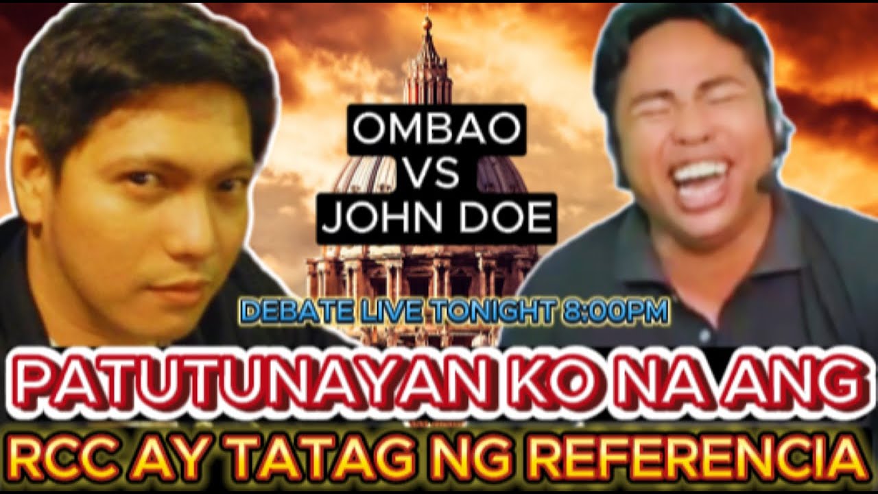 ANO BA YAN! Sila na naman | Ombao VS JD Alabado | Doctrinal Talakayan ...