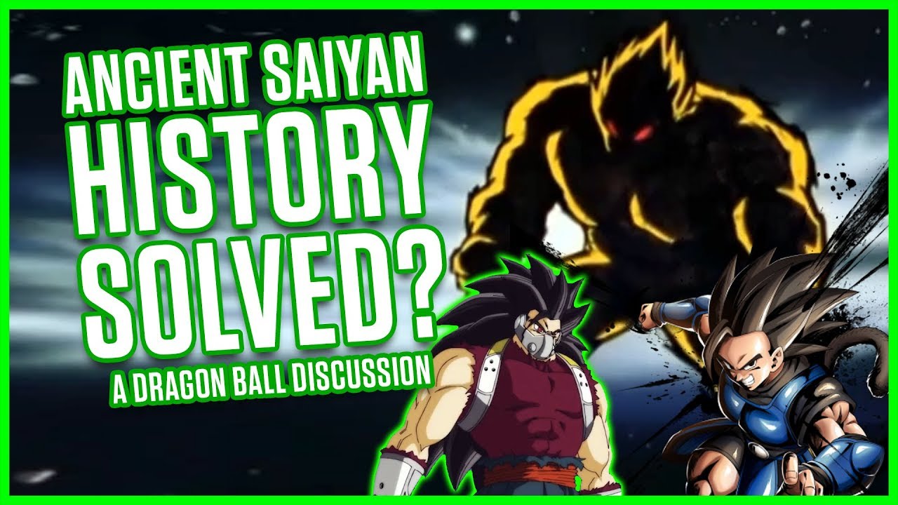 Ancient SAIYAN History SOLVED? | Dragon Ball Discussion - YouTube
