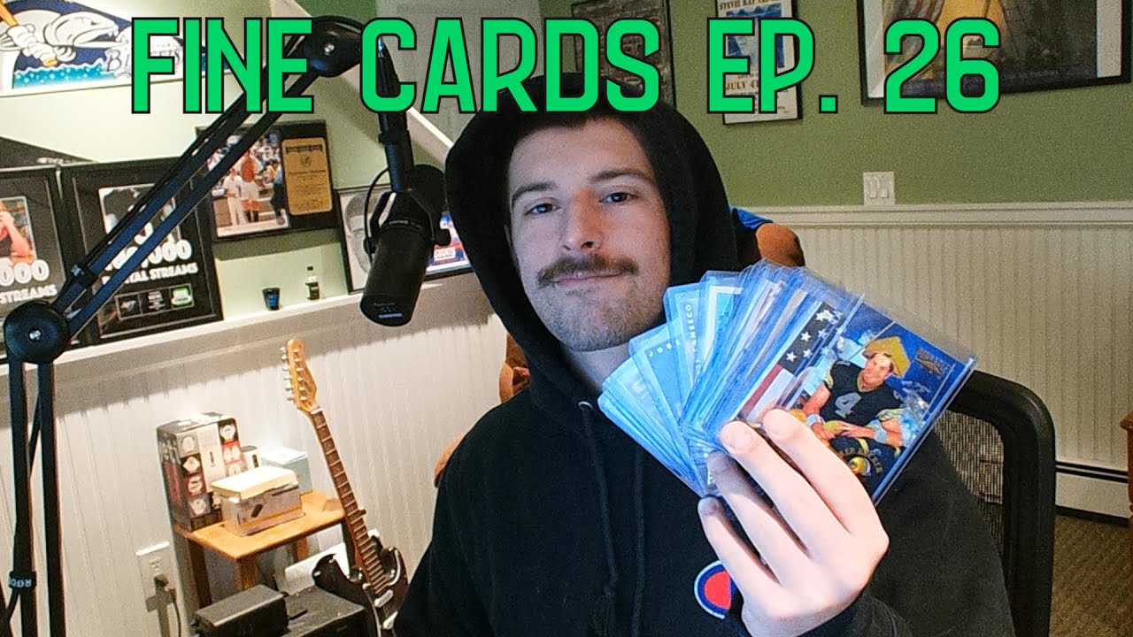 MEGA WEEKEND CARD SALES - Fine Cards Ep. 26 - YouTube