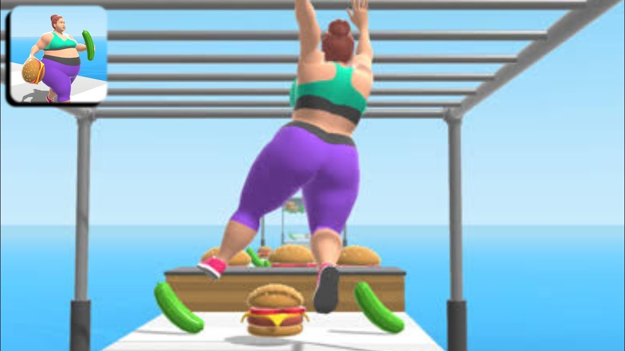 Fat 2 Fit Game - All level gameplay Android iOS - YouTube