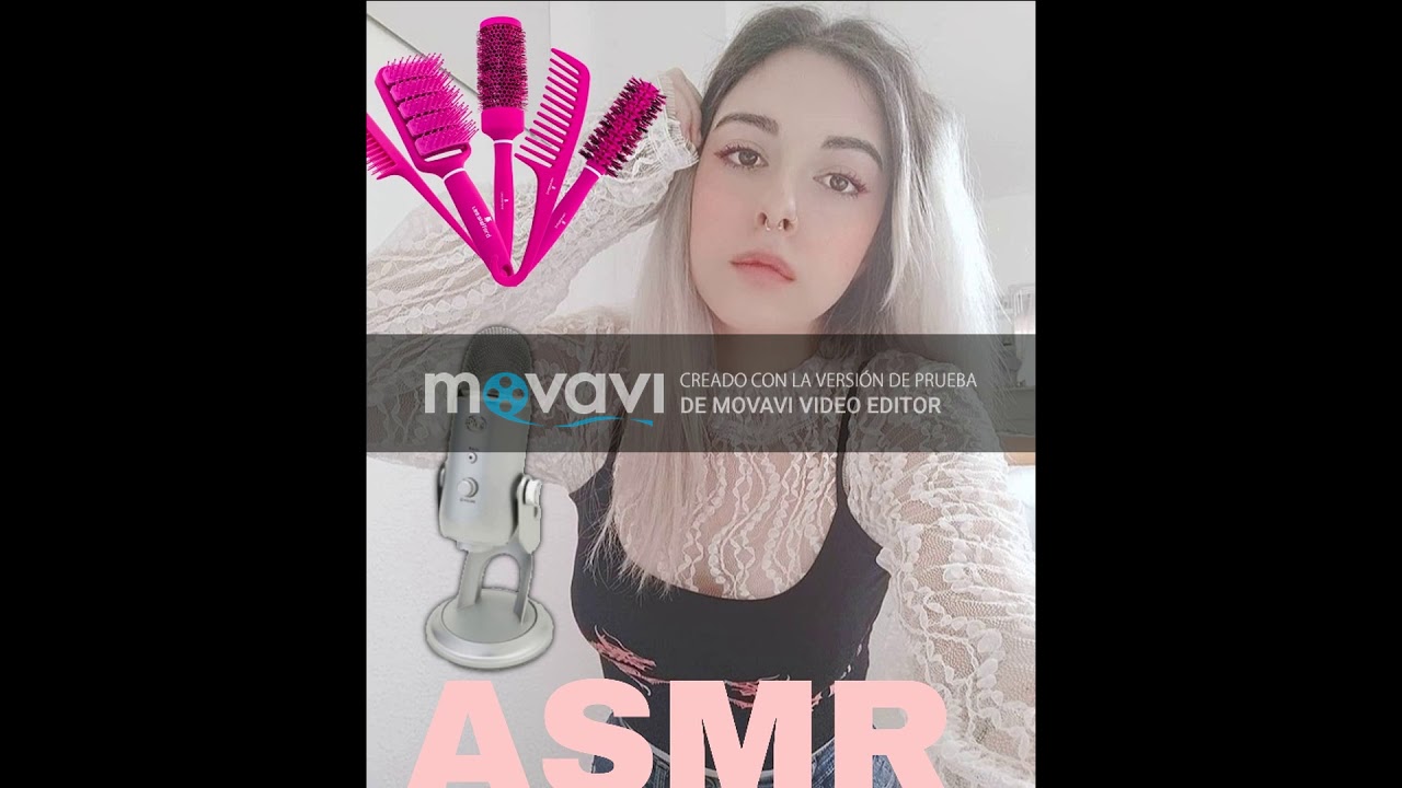 ASMR masaje de cara,cuello y espalda,experimenta la relajacion mas ...
