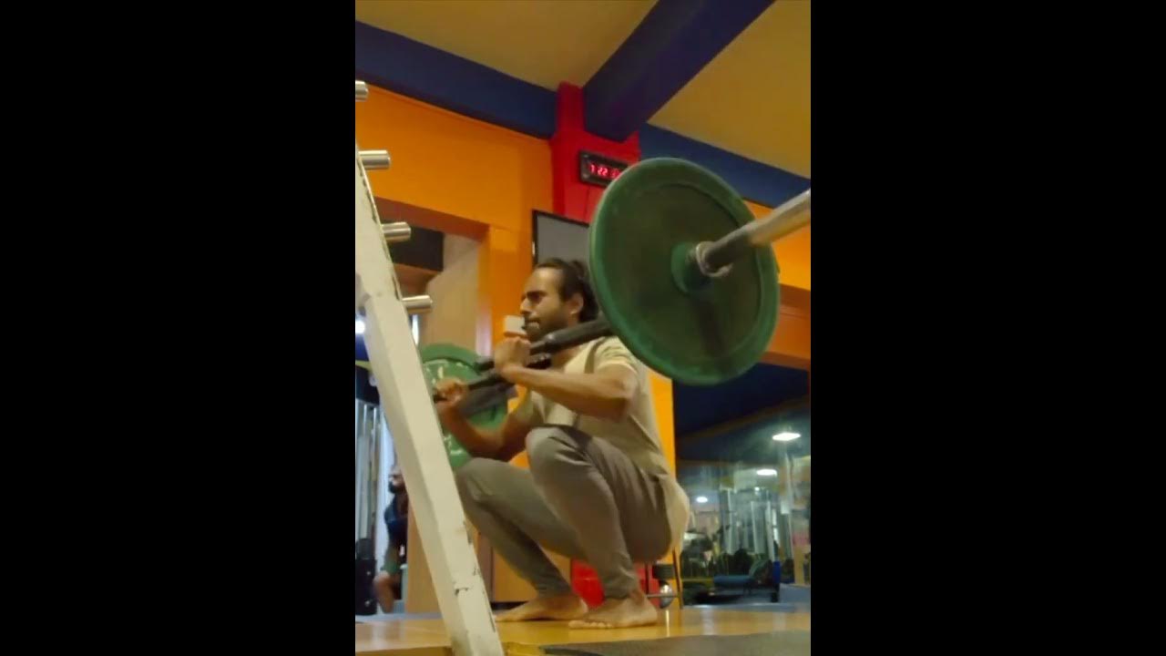 15 Safety Bar Squats - YouTube