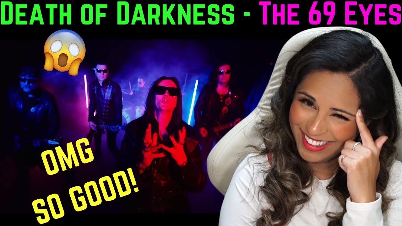 "Death of Darkness" The 69 Eyes - INTJ MUSIC VIDEO REACTION - YouTube