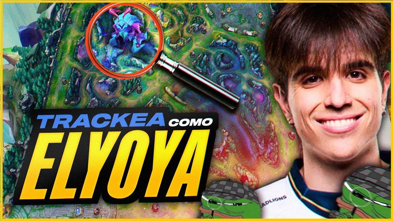 🧐 ¡APRENDE de ELYOYA! GANA SIN PERDER de VISTA a tu ENEMIGO y ve UN ...