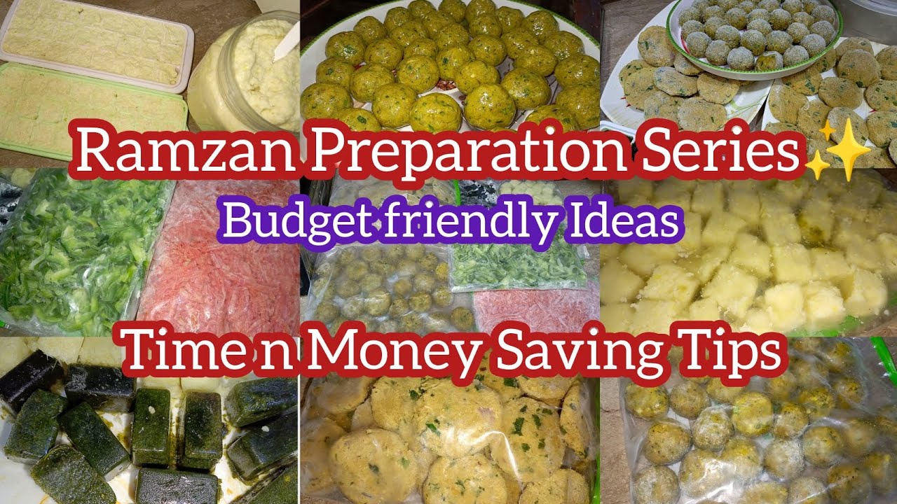 RAMADAN PREPARATION 2025🌙BUDGET FRIENDLY IDEAS FOR TIME N MONEY SAVING ...