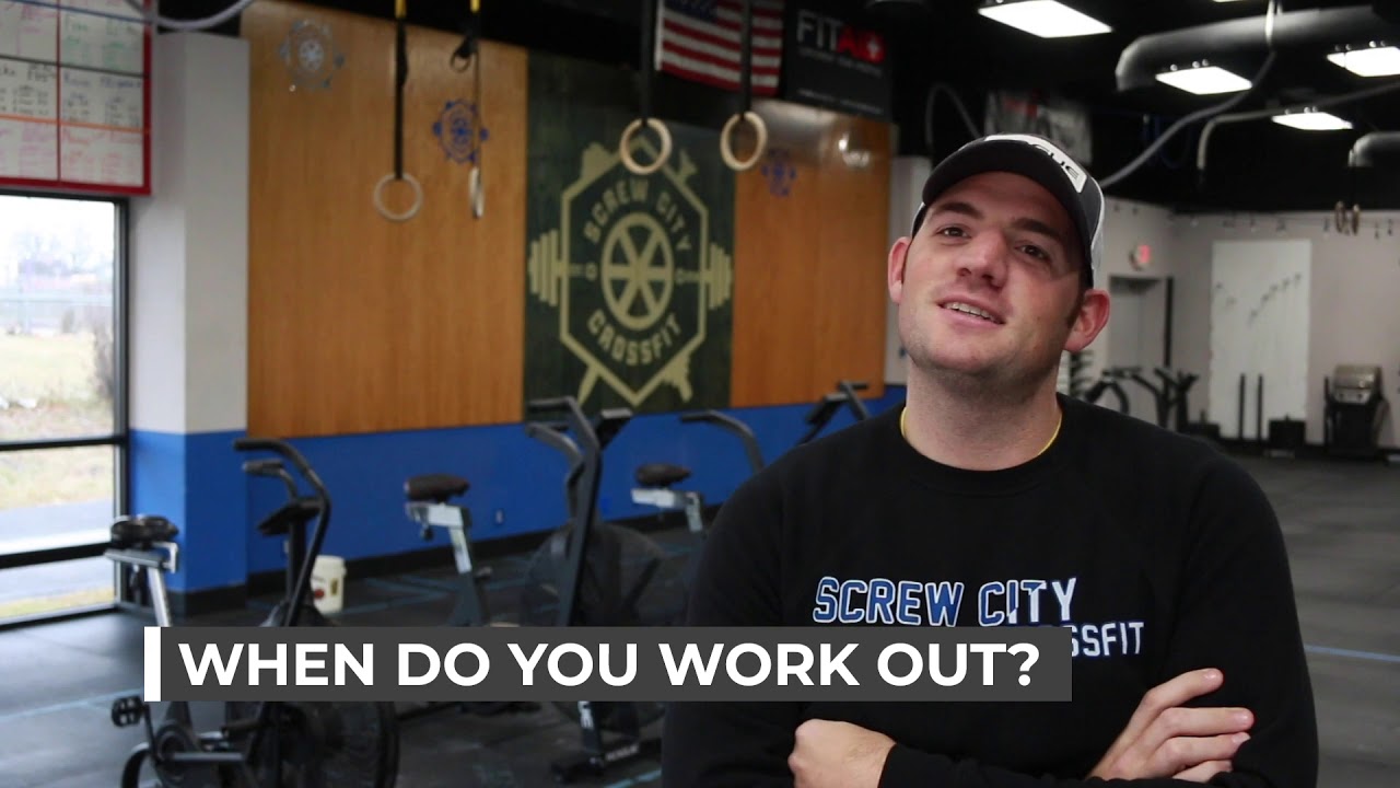 Athlete of the Month - Kyle Kite - December 2019 - YouTube