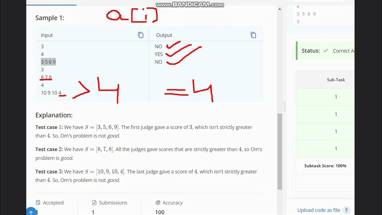 Problem Reviews | PBREV | Codechef STARTERS 122 | Full Solution with code - YouTube