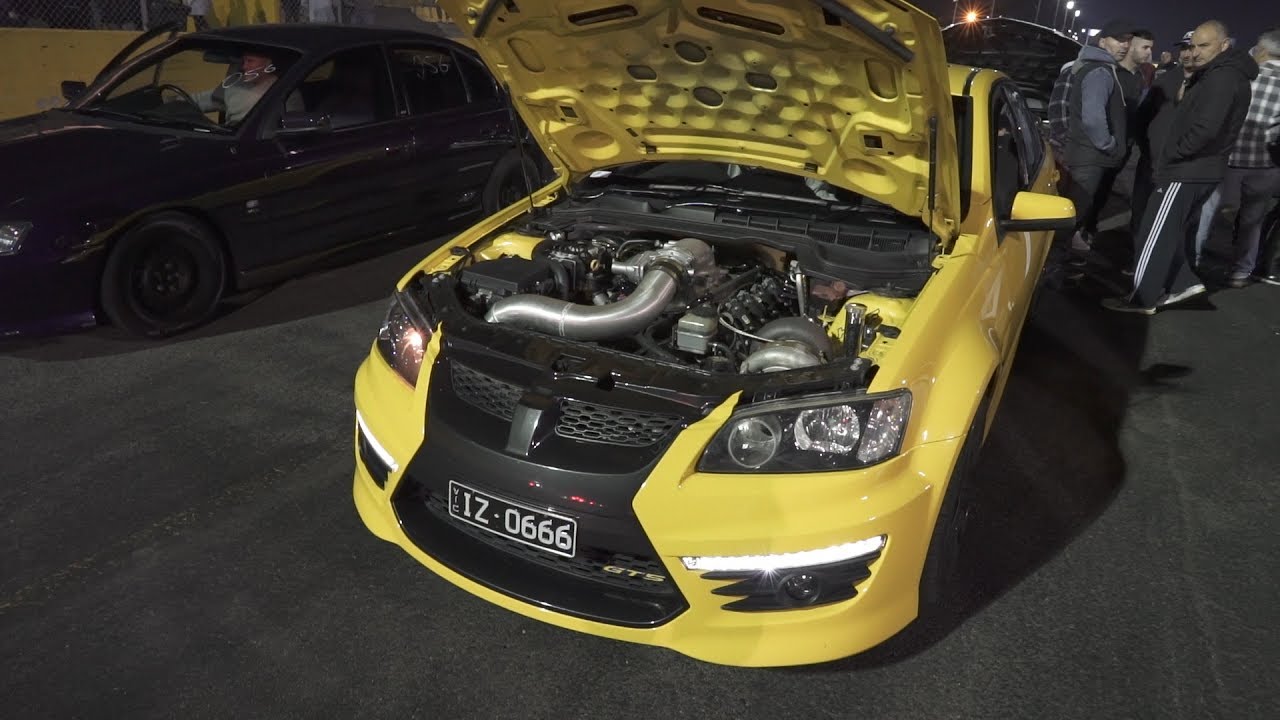 HSV VE GTS single turbo - YouTube