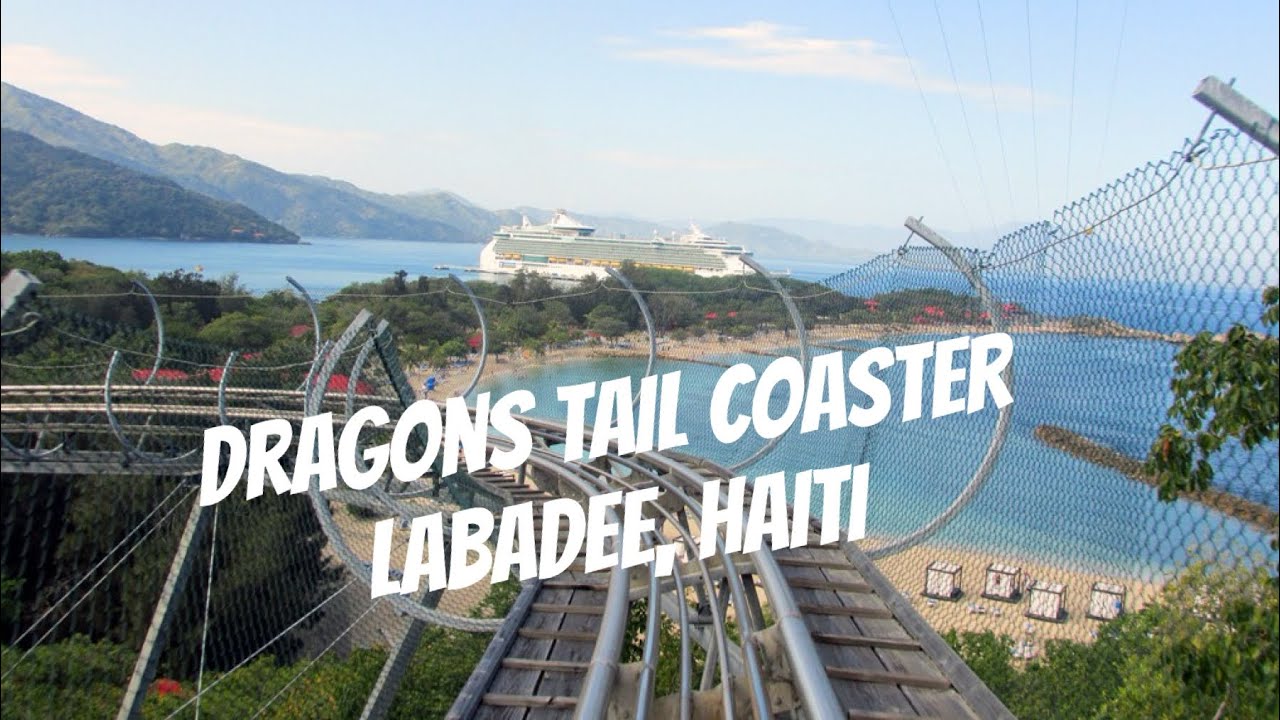 Dragons Tail Coaster | Tobogganing | Labadee, Haiti | Royal Caribbean’s ...