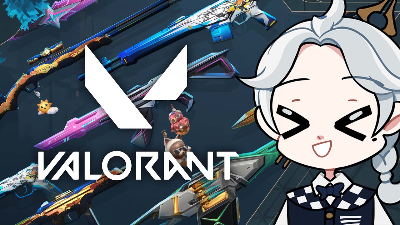 【GUERILLA: VALORANT】Aku mau skin #valorant #vtuberindonesia - YouTube