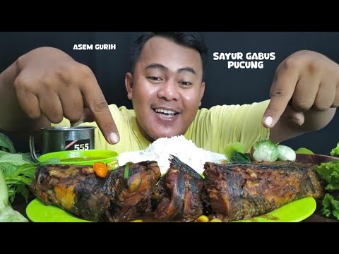 bikin ngiler‼️ sayur gabus Pucung khas Betawi 🤤 - YouTube