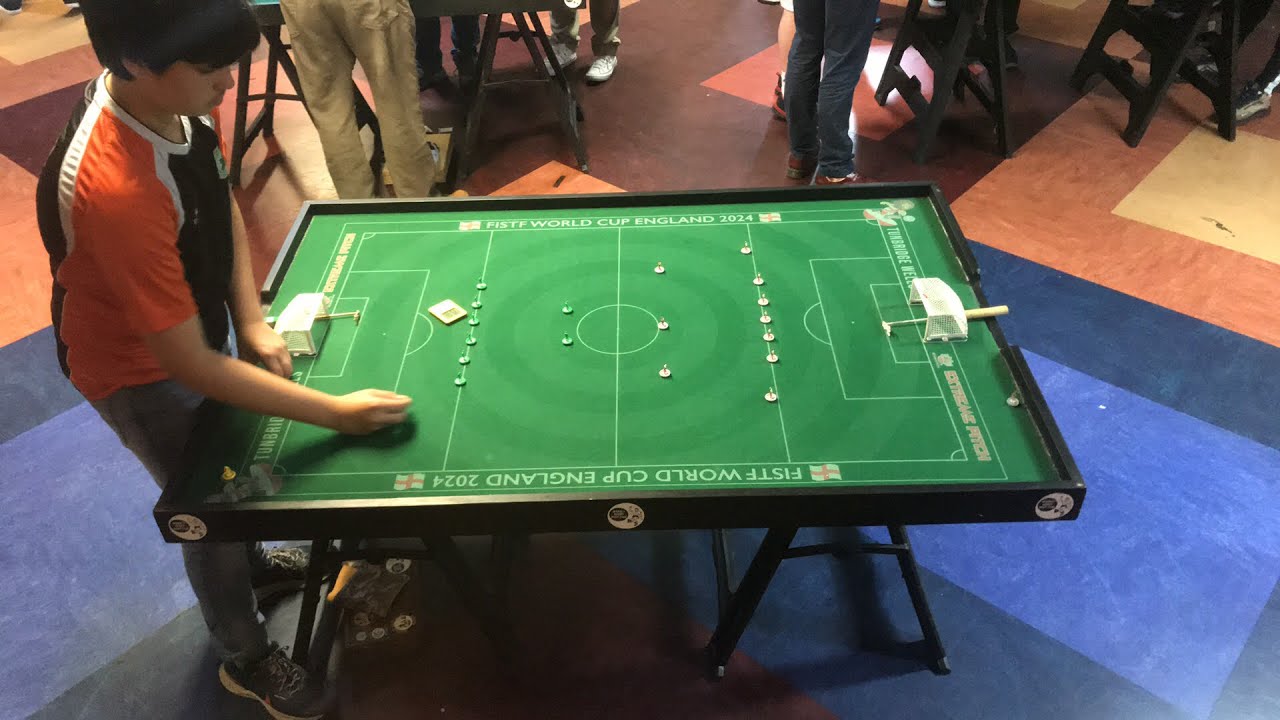 Malcolm Jamieson v Daniel Kaliszewski Solent v IPL @ Wobbly Hobby Club ...