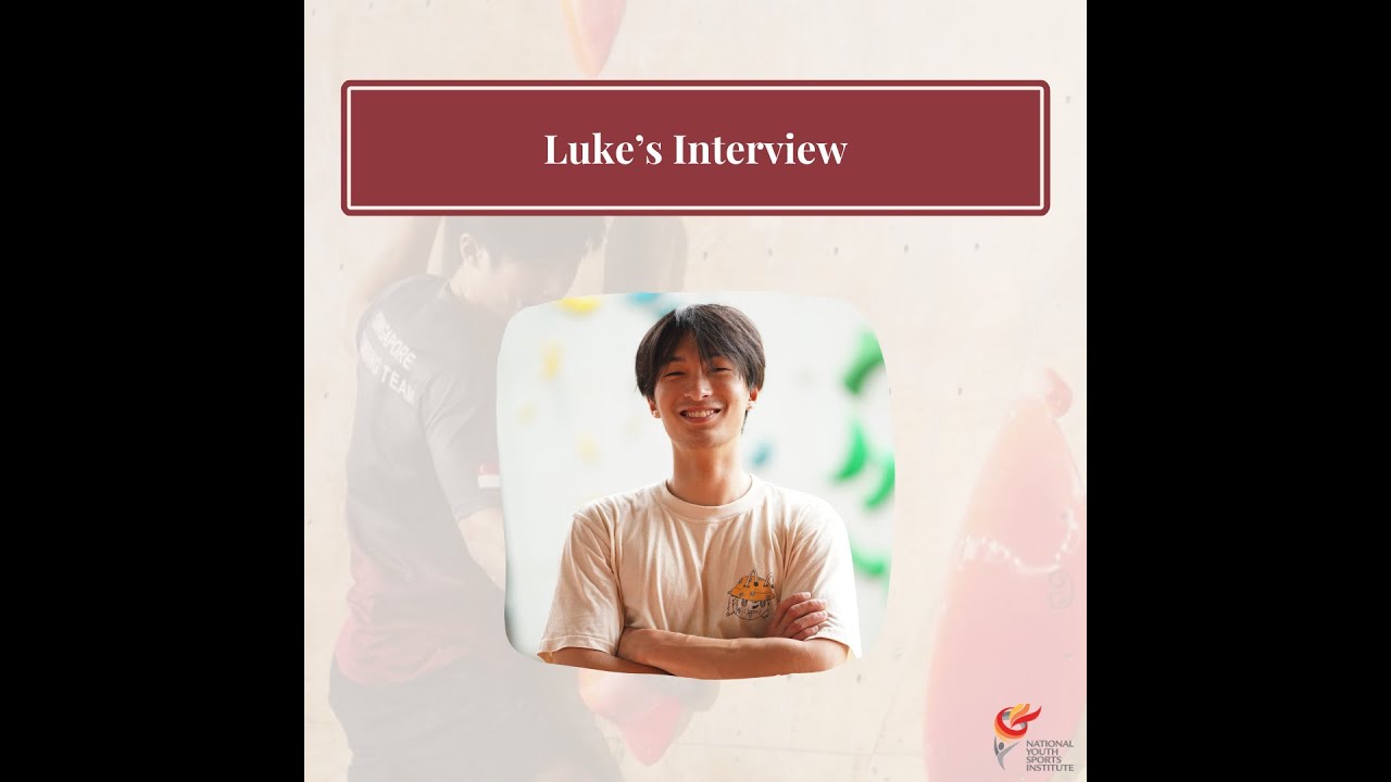 Athlete Life Online S2: Interview with National Sport Climber, Luke Goh ...