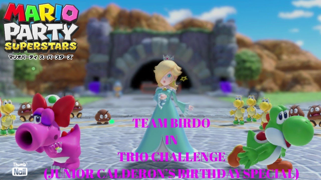 Mario Party Superstars - Team Birdo in Trio Challenge ...