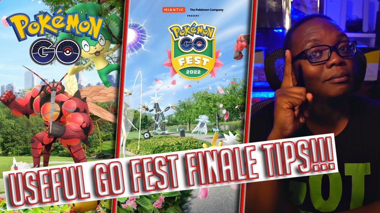 Pokémon Go: Useful Go Fest Finale Tips + I NEED YOUR HELP!!! - YouTube