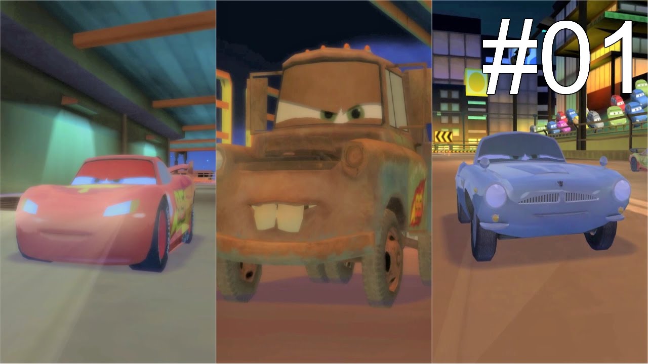 Disney Pixar Cars 2 Gameplay Racing Compilation #01 - YouTube