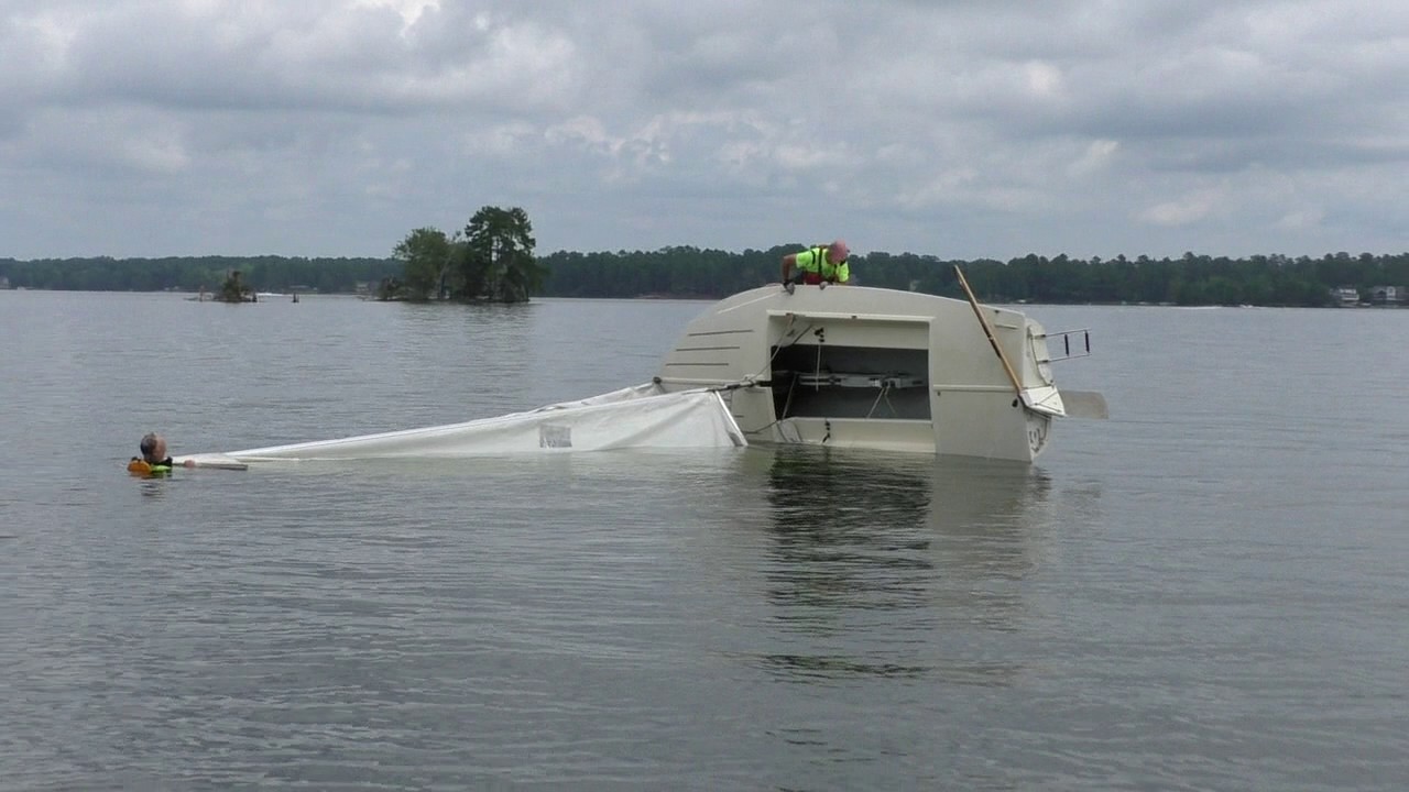 Capsize Recovery 20170805 Demo 2 - YouTube