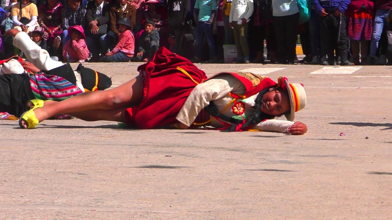 Danza Minaspi Chinchilico, Centro Cultural Pallpa pallpa, Festival de ...