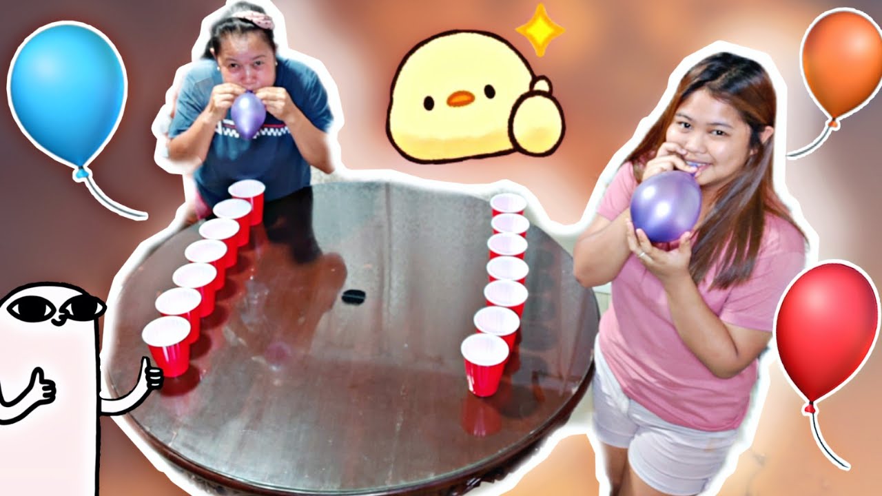 BALLOON STUCK-UP CHALLENGE! - YouTube