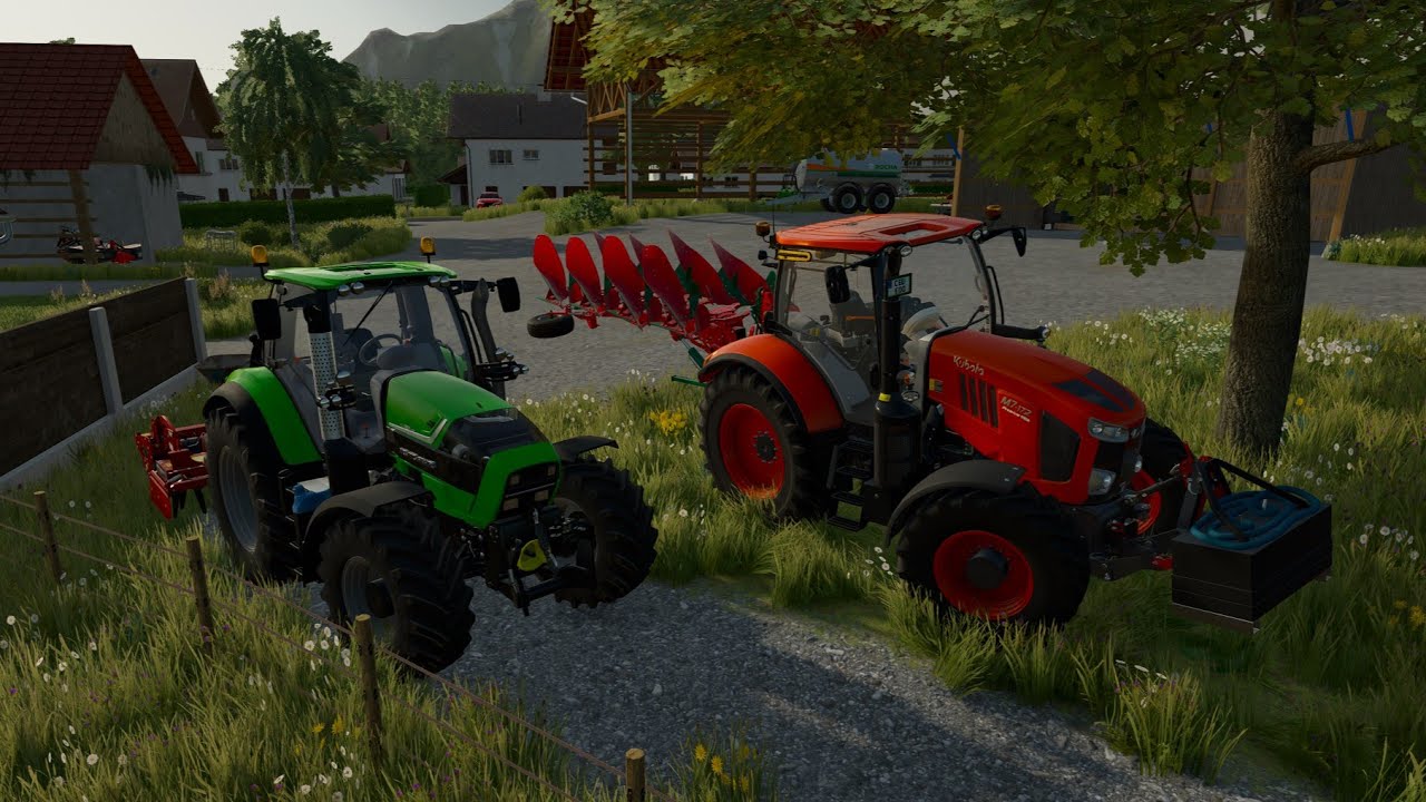 FS22/UTH Oranje in brananje 🚜💨 - YouTube