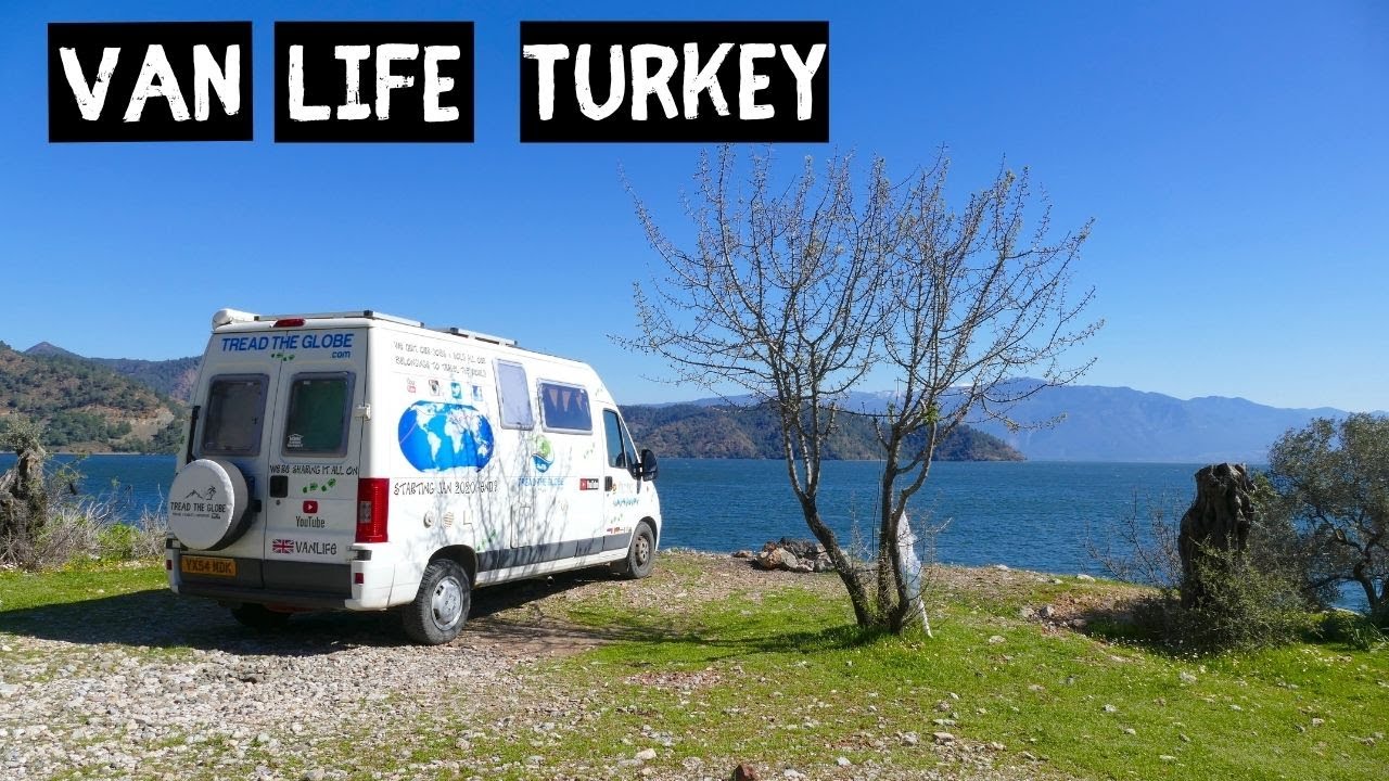 VAN LIFE In Turkey | Dalyan to Koycegiz a GREAT camping spot [S6-E99 ...