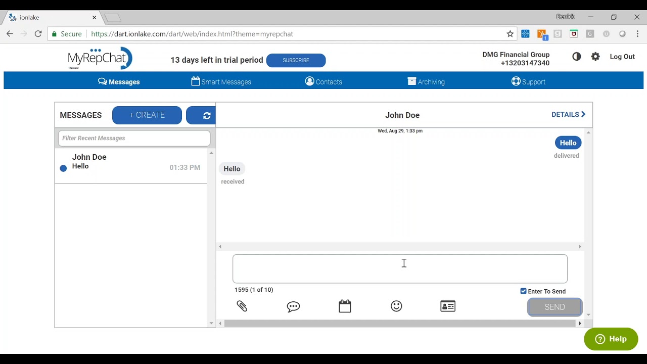 Initial Log In Video - YouTube
