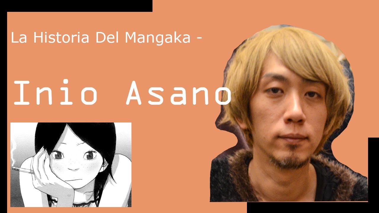 Inio Asano - La historia del mangaka - YouTube