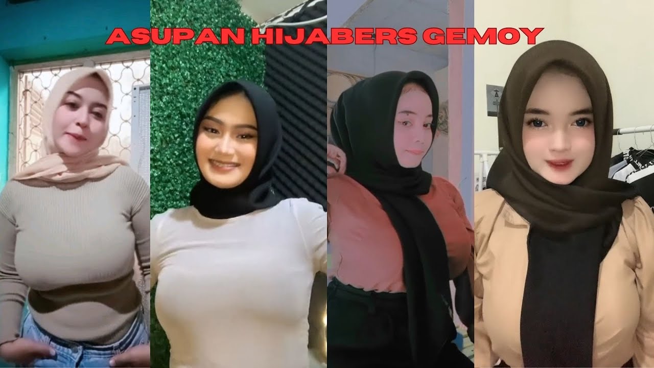 Asupan Tiktok Hijabers Gemoy #37 - YouTube