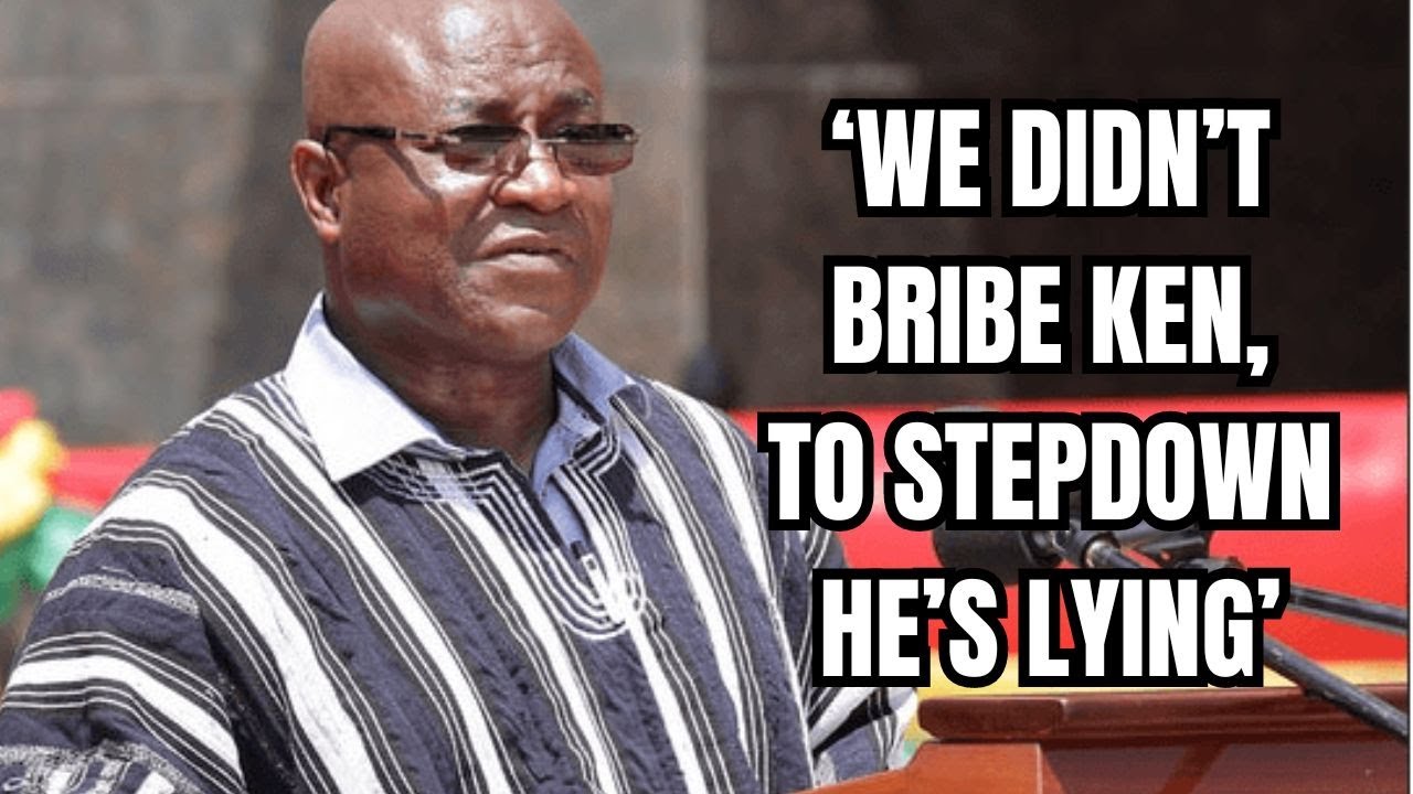 How did we bribe you with US$800m when Ghana received US$600m from IMF ...