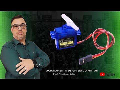 ligando e programando um servo motor com o Arduíno Mega. - YouTube