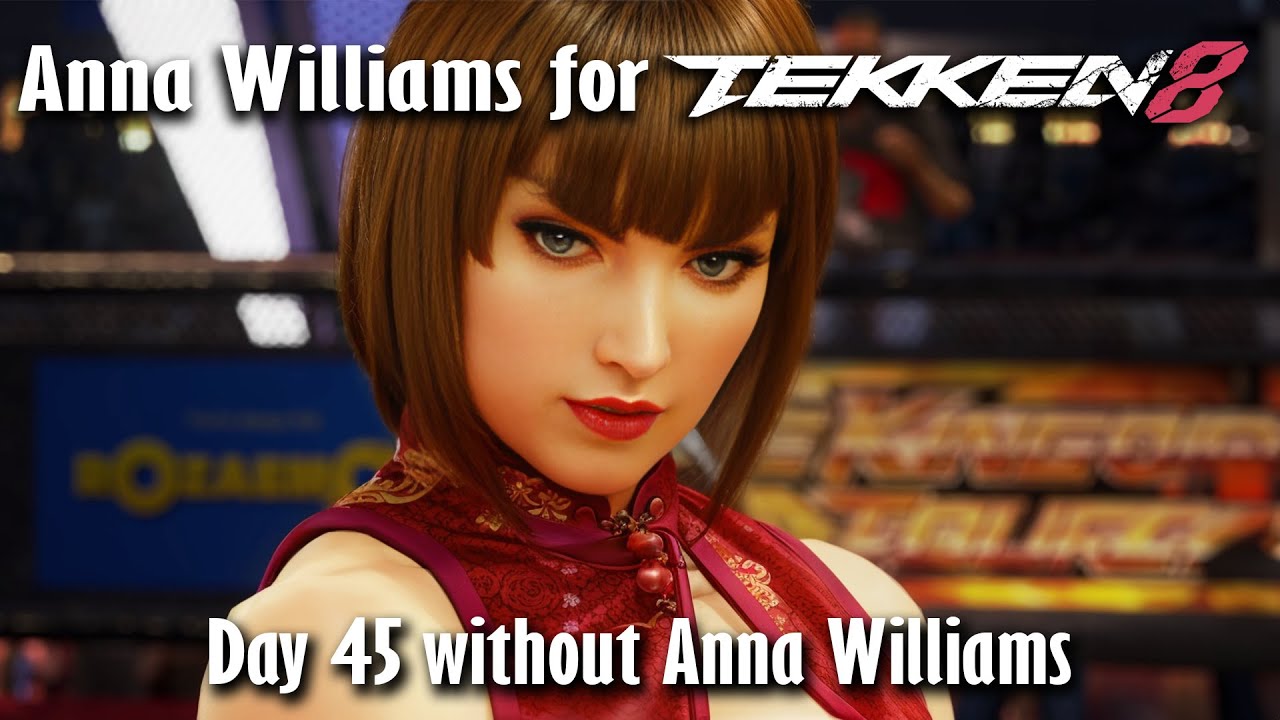 Day 45 without Anna Williams in Tekken 8 - YouTube