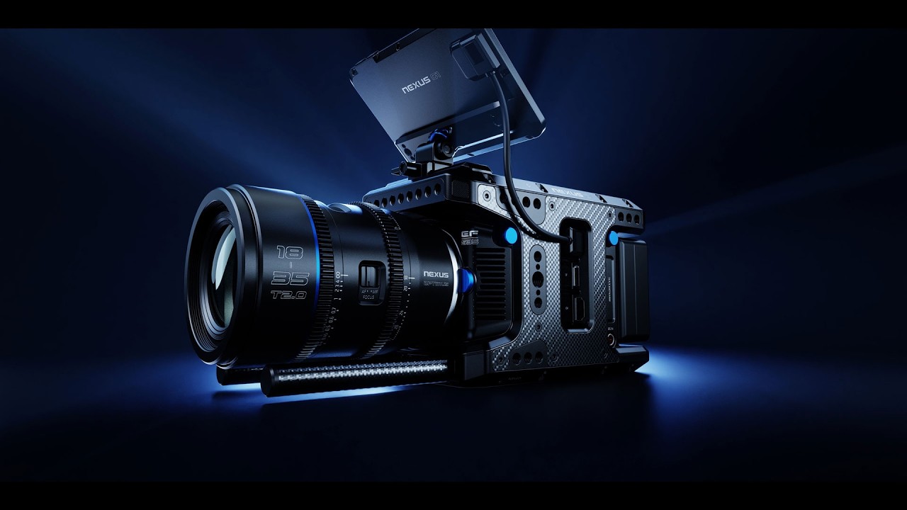 Nexus G1: The ultimate filmmaker's cinema camera - YouTube