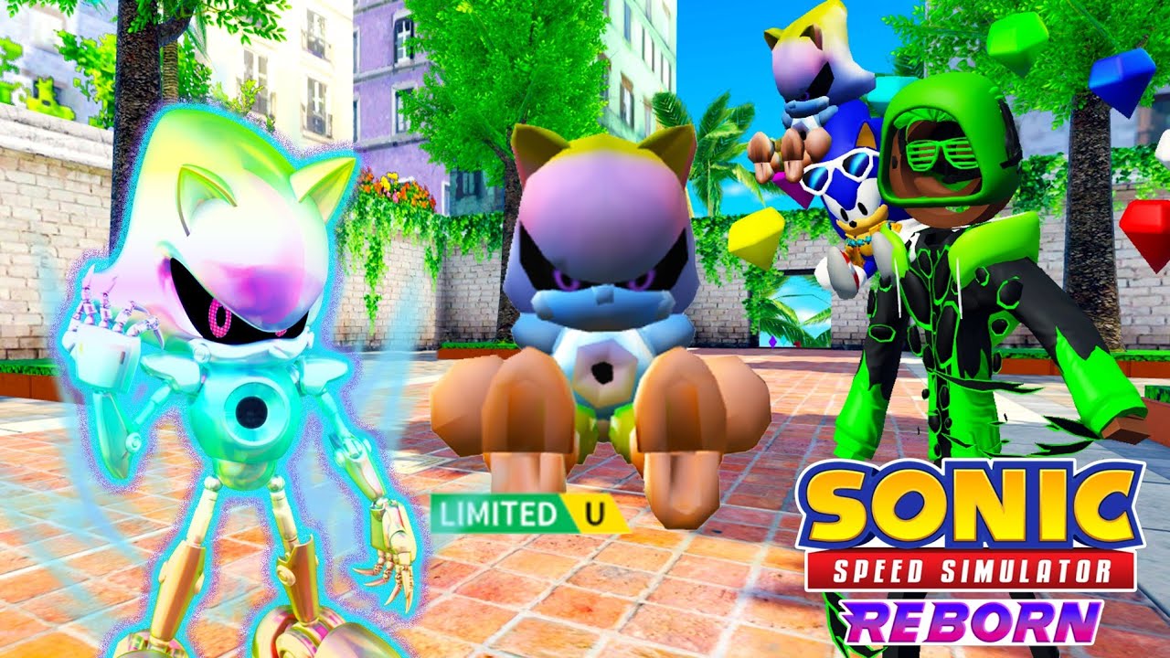 ANOTHER ONE!? | NEW HYPER METAL SONIC FREE LIMITED IN SSS!! - YouTube