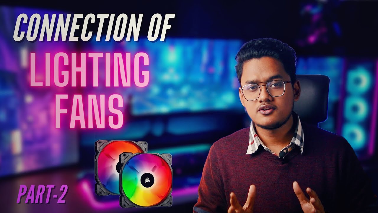 How to connect Multiple RGB/ARGB fans in one header OR Without Header ...