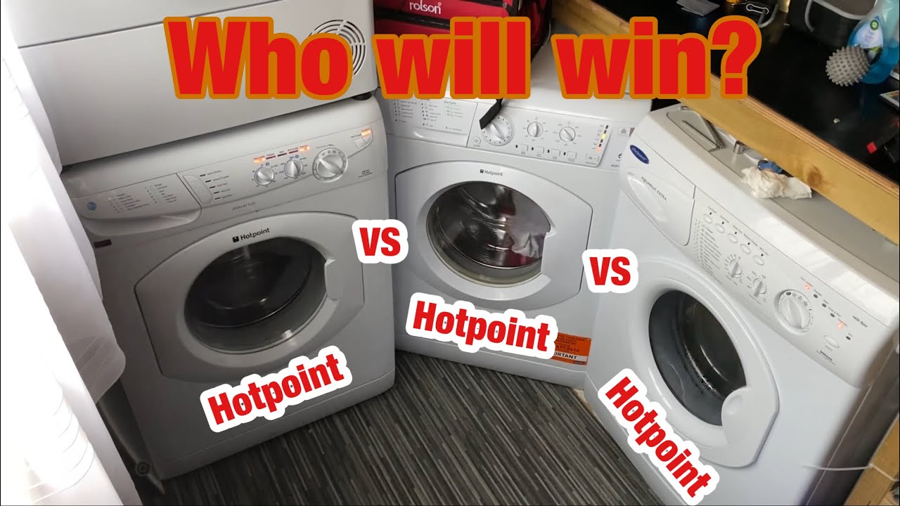 Hotpoint Aquarius WF541, WML540 & Aquarius Extra WMA48 washing machines ...