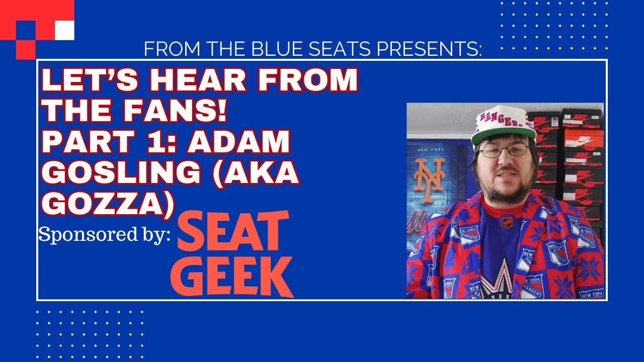 Let's Hear From The Fans! Part 1: Adam Gosling (AKA Gozza!) - YouTube
