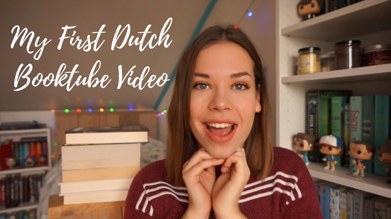 MY FIRST DUTCH BOOKTUBE VIDEO [with subtitles] - YouTube