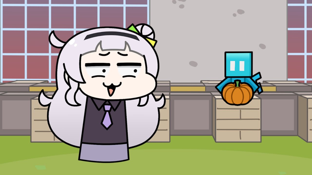 Shion's Minecraft Musings【Hololive Animation｜Eng sub】 - YouTube