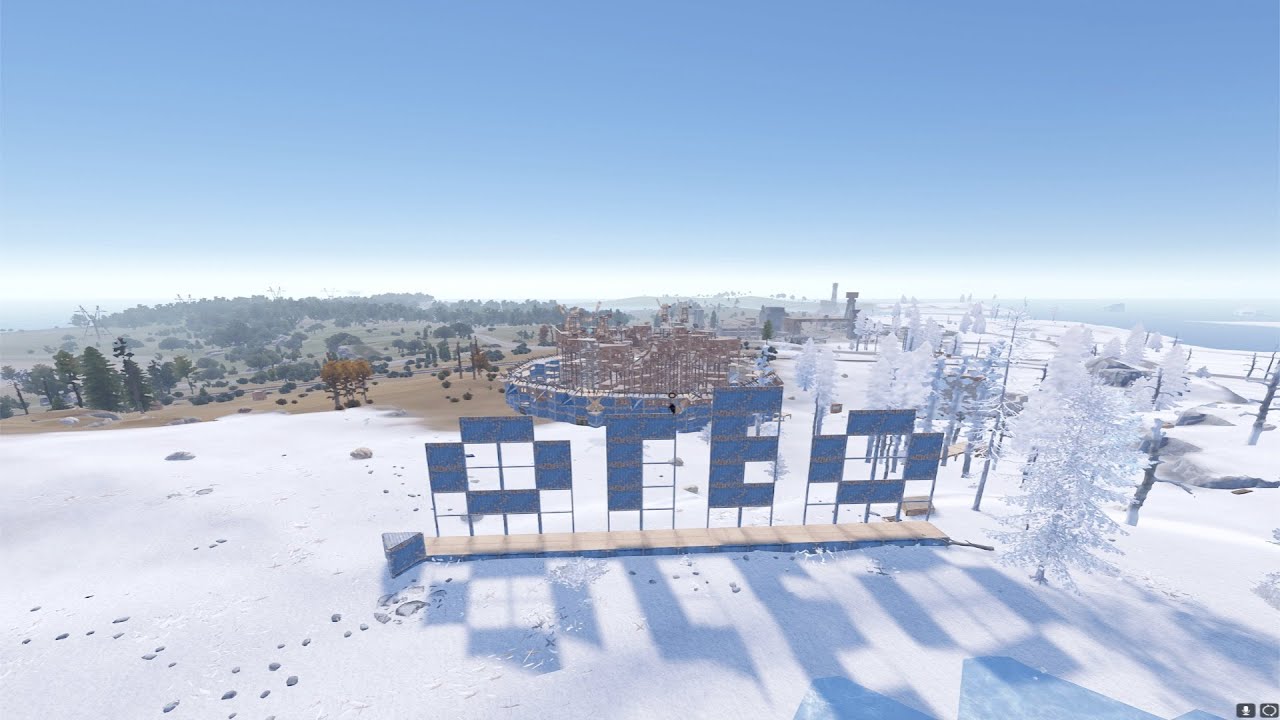 Rustinity EU Main - Base Tour 48 Hours into wipe - YouTube