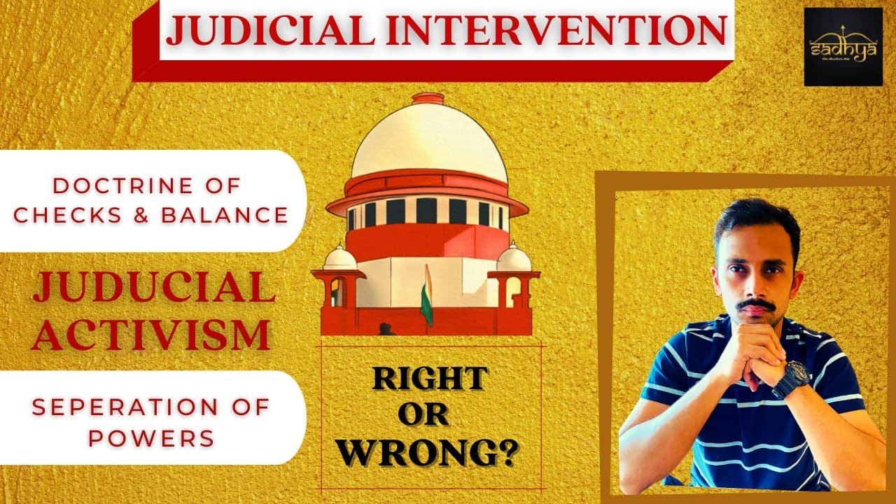 What is Judicial Intervention? Understand Judicial Activism & Rule of ...