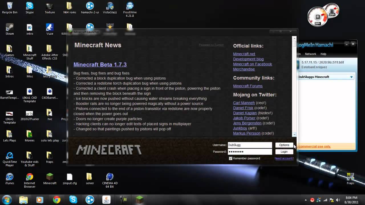 Minecraft Server [Admin/Modder Needed] - YouTube